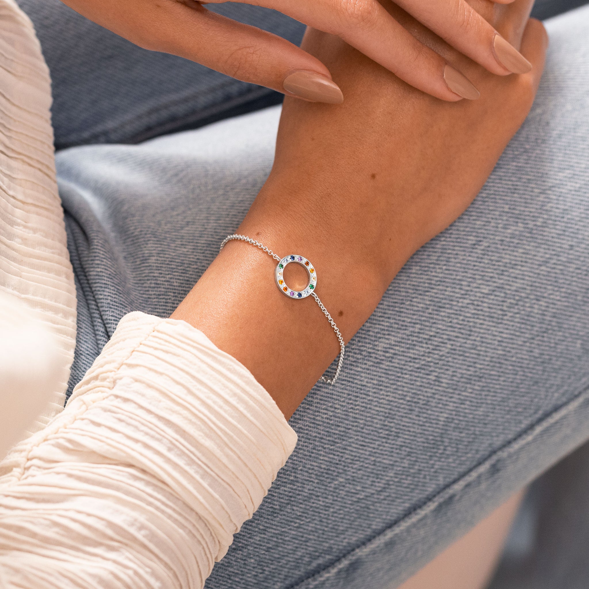 Joma Jewellery Colours of You Rainbow Bracelet Gifteasy Online